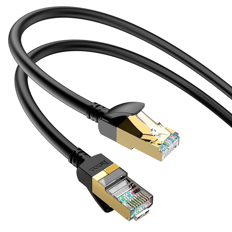 HOCO US02 สายแลน CAT6 RJ45 รองรับ Internet ความเร็วสูง 1Gbps (1000Mbps ...