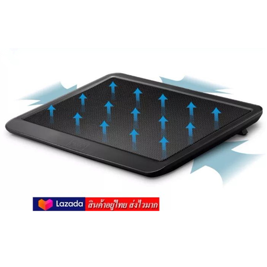 NOTEBOOK COOLING PAD พัดลมระบายความร้อน สำหรับโน๊ตบุ๊ค รุ่น N19 LAICAI ...