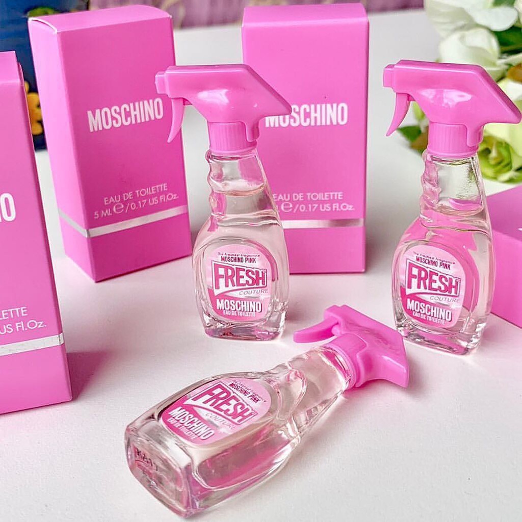 Moschino Pink Fresh Couture EDT 5ml. - NNN - ThaiPick