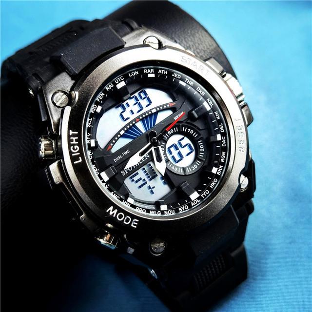 Op Brand Luxury Military Sports Watch Men Twristwatches Water Resistant ...