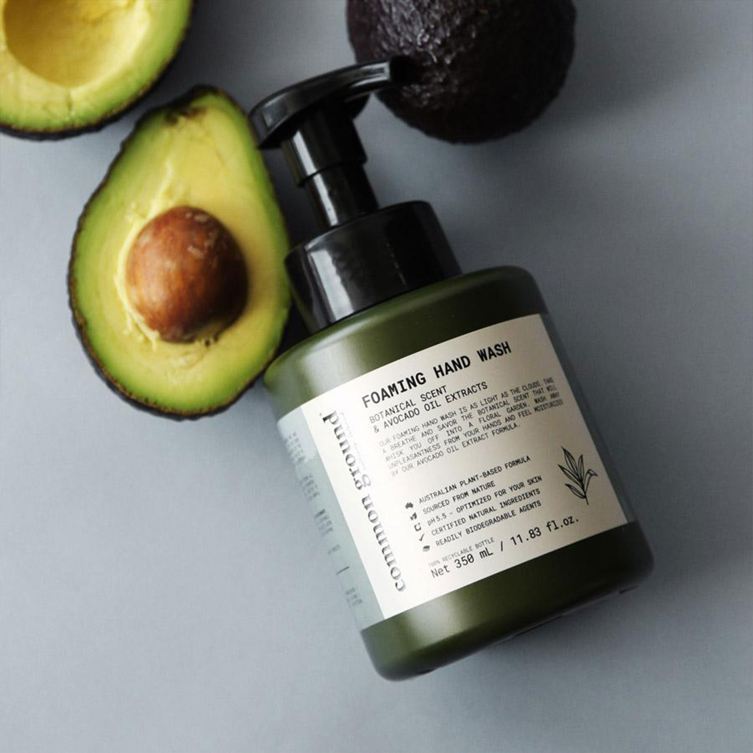 Common Ground Foaming Hand Wash โฟมล้างมือ. สบู่ล้างมือแบบโฟม - The ...