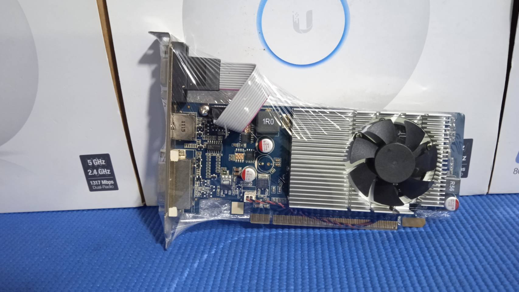 การ์ดจอ MSI Nvidia GeForce 405 512MB DDR3 64Bit สวยๆพร้อมใช้ (สินค้าส่ง ...