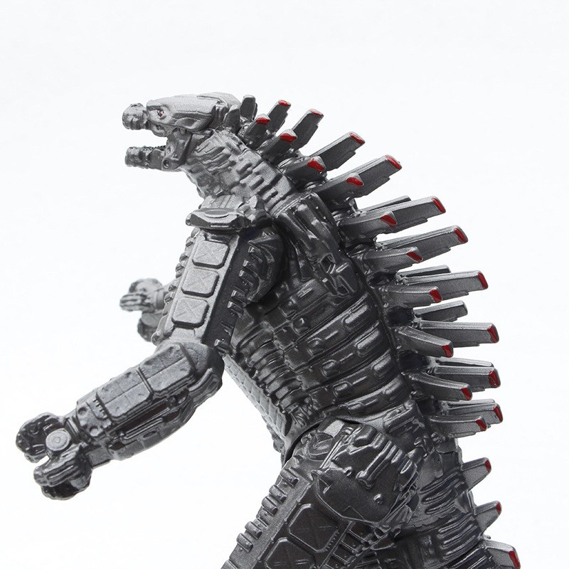 Mega Godzilla โมเดล เมก้า ก็อตซิลล่า ตัวยอดฮิต สีเงิน ตัวใหญ่ งานซอฟท์ ...
