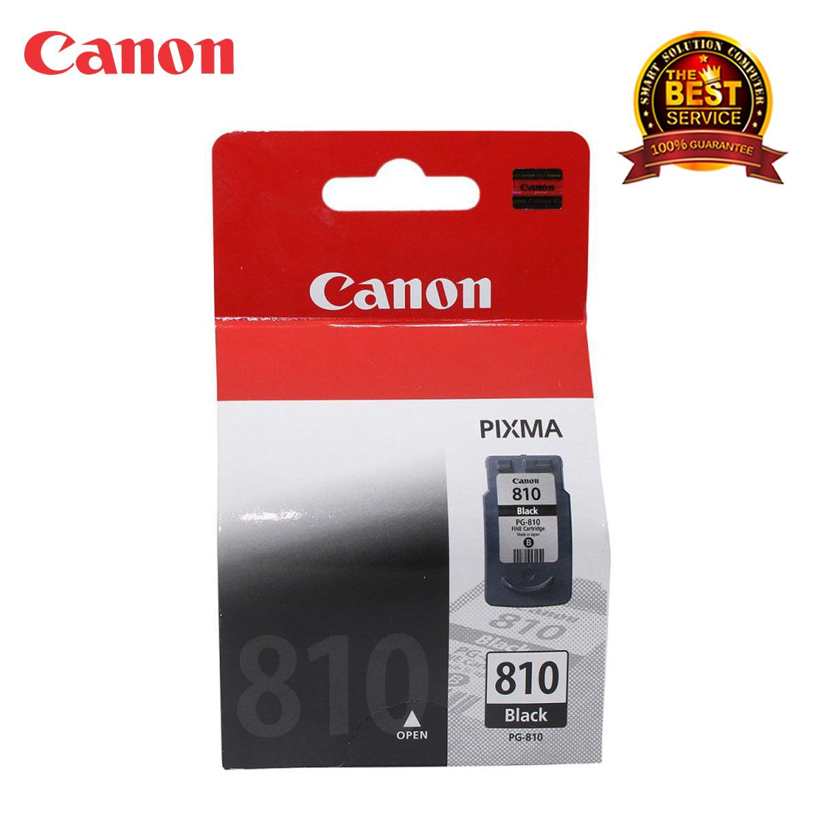 Canon INKJET Canon PG-810 Cartridge (Black) - Smart Solution Computer ...