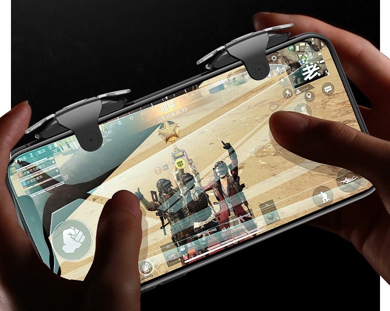 S03 Gaming Trigger Fire Button Aim Key Smart phone Mobile Joysticks ...