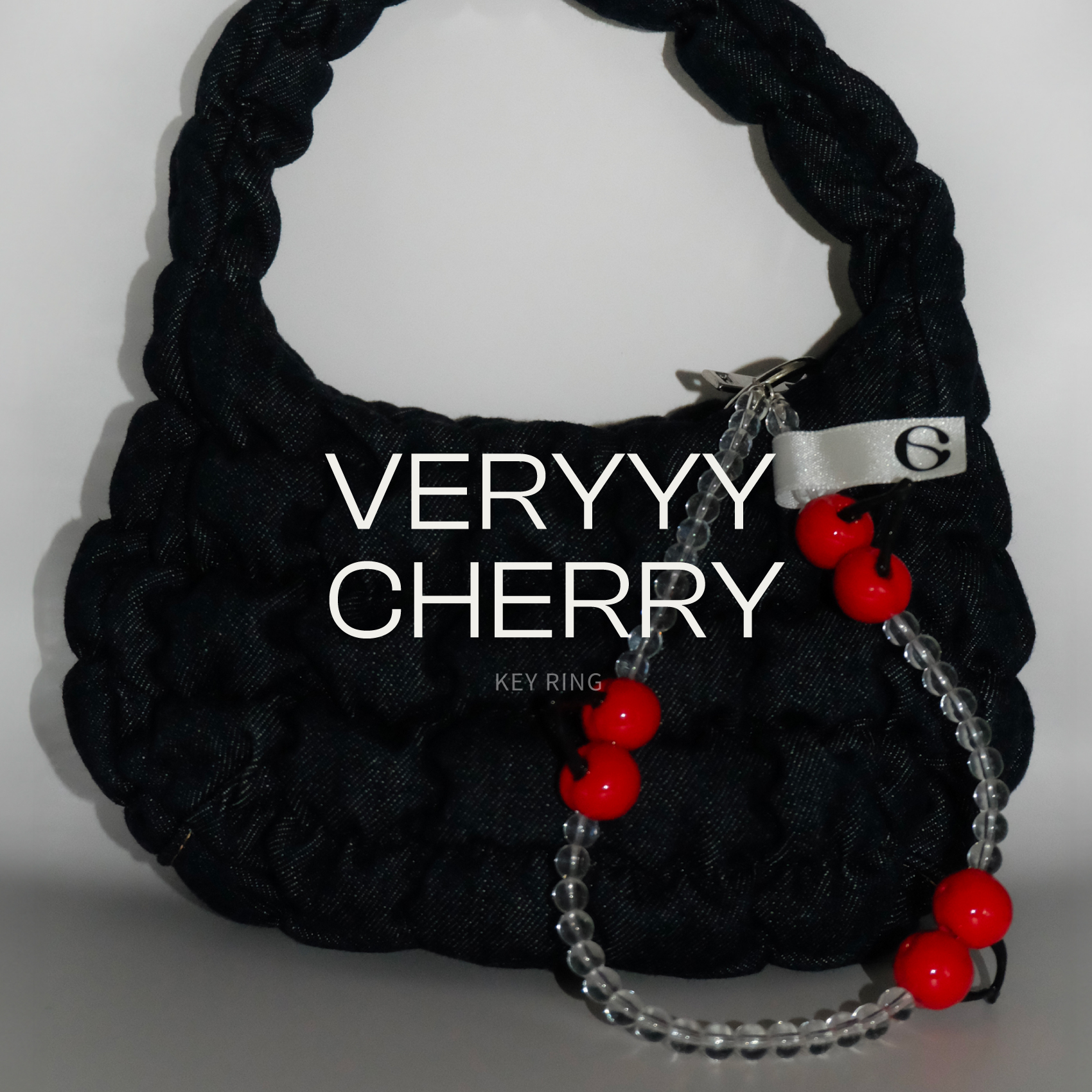 ctrlshift - Veryyy cherry keyring (พร้อมส่ง) - Ctrlshift - ThaiPick
