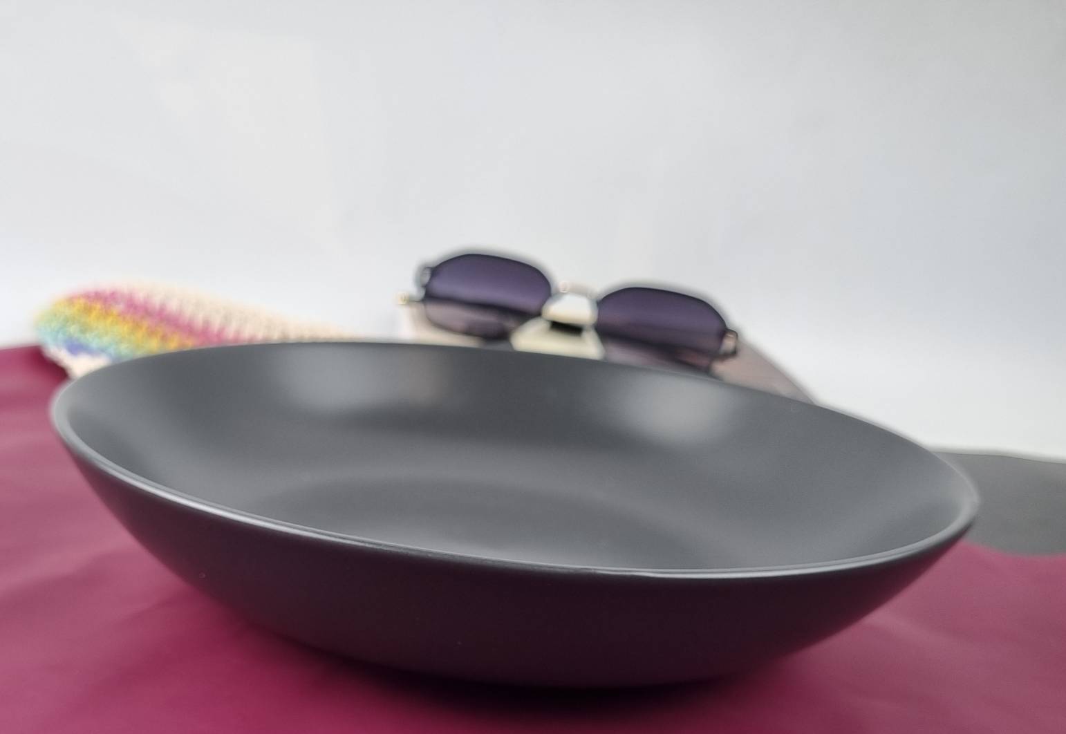 จานเซรามิค จานสีดำเทา จานมินิมอล จาน7.5นิ้ว จาน9นิ้ว จาน10นิ้ว ชาม6.5 ...