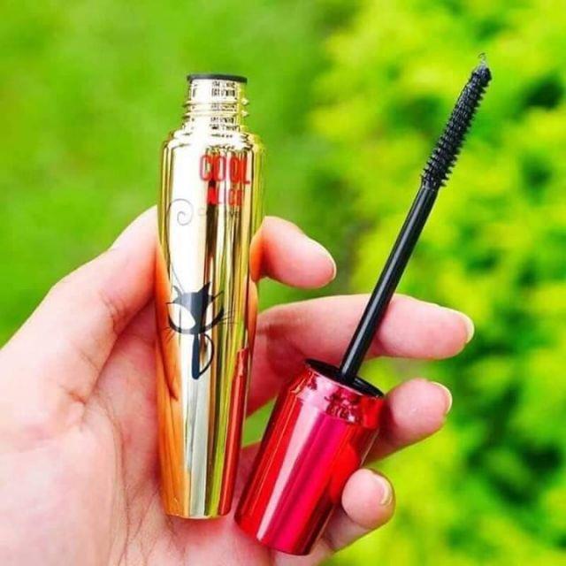 มาสคาร่าแมวดำ Deimeina Cool Alice Mascara มาสคาร่ากันน้ำ ช่วยให้ขนตา ...