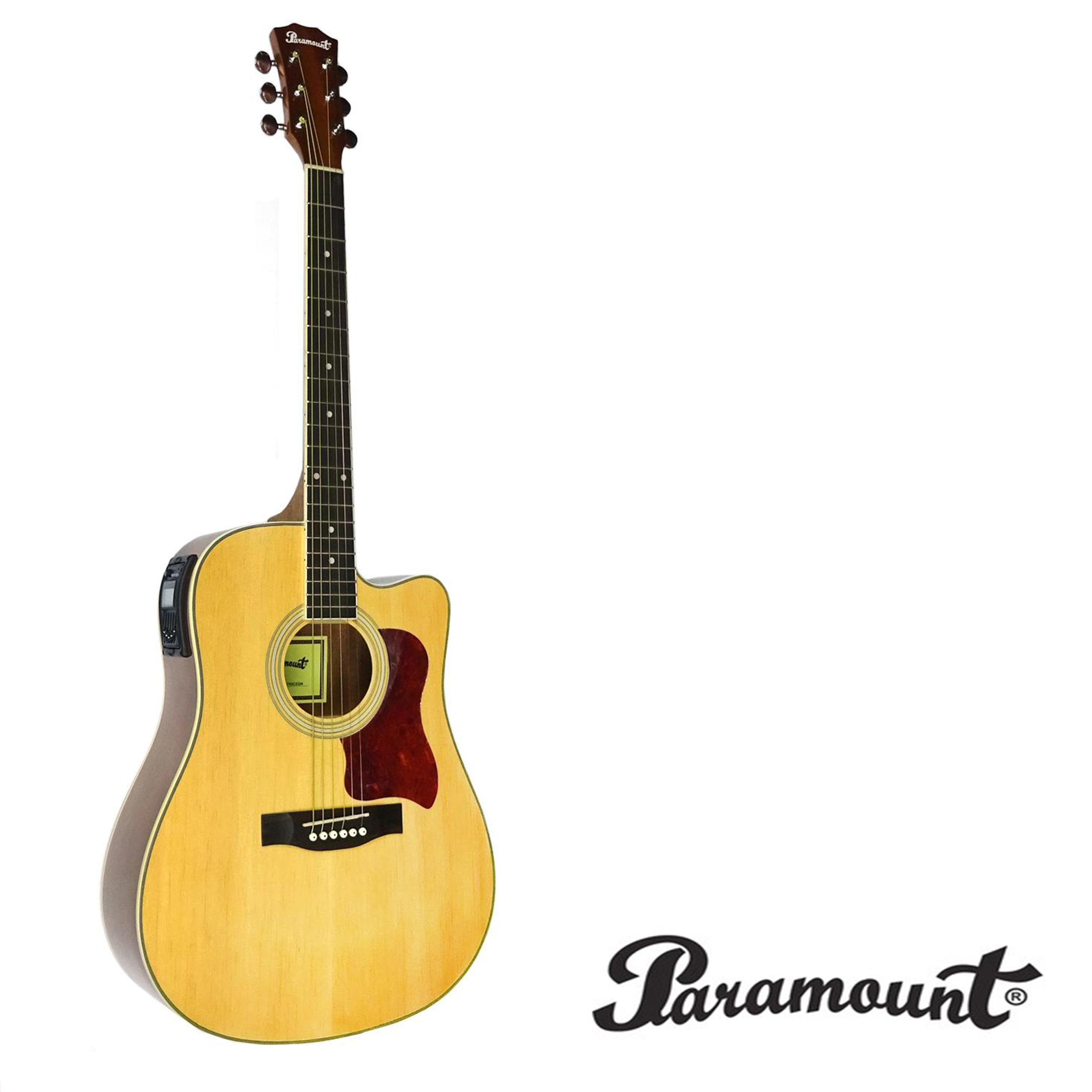 Paramount Acoustic Guitar กีตาร์โปร่ง 41 นิ้ว คอเว้า รุ่น F601CSB (สี ...