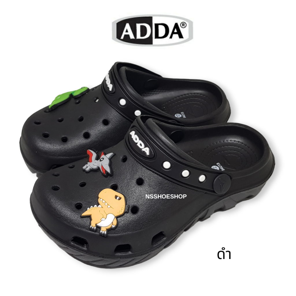 Adda 54U13 CLOG รองเท้าแตะเด็กหัวโต ทรง Crocs size 11-3 - NSSHOESHOP ...
