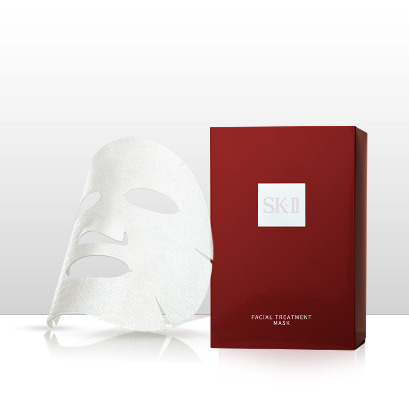 【โปรโมชั่นลดราคา】SK-II\SKII\SK2 Facial Treatment Mask ฟิล์มดูแลผิวหน้า ...