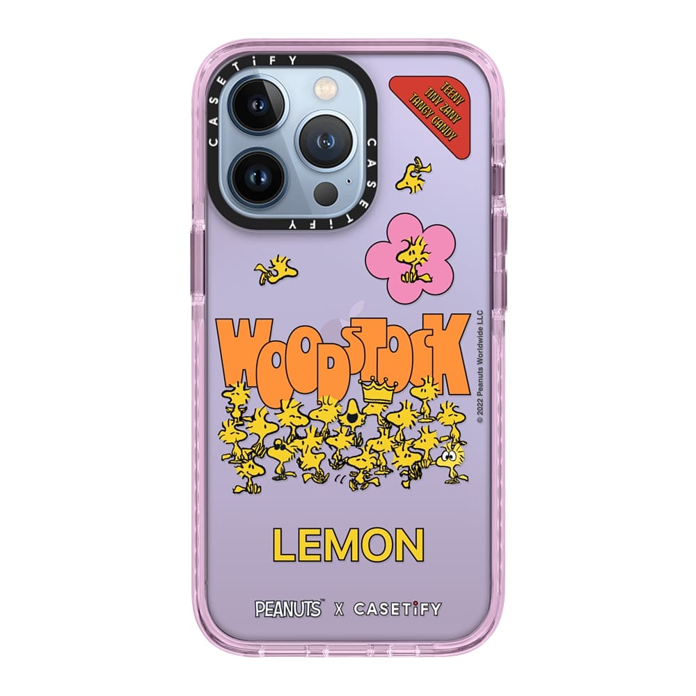 Woodstock Tangy Zany Candy Case 13 Pro Max Impact Case - CASETiFY ...