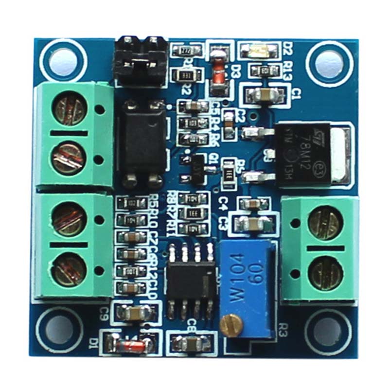 PWM To Voltage Converter Module 0%-100% To 0-10V For PLC MCU Digital To ...