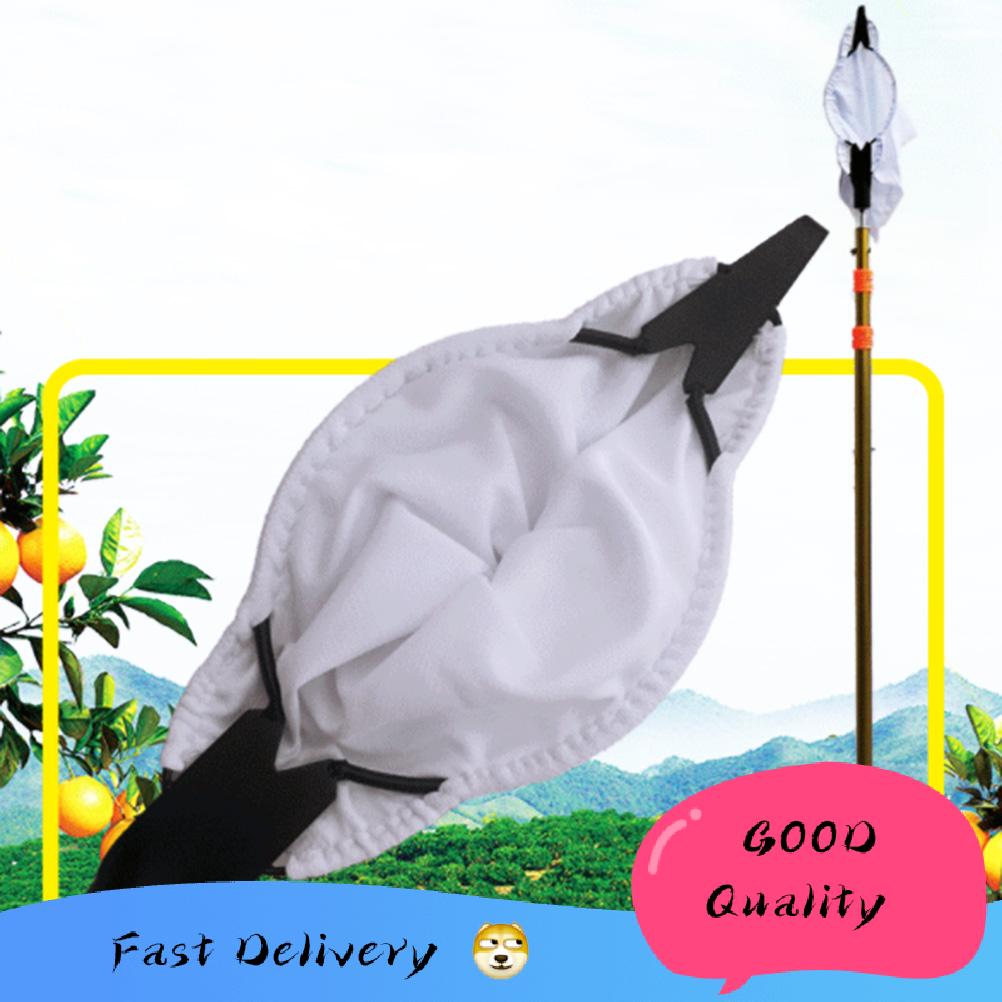 Metal Fruit Picker Fruit Catcher Collector Portable Fruit Catcher ...