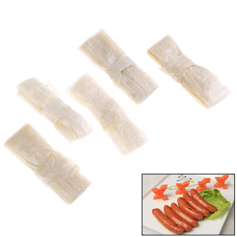 Zozo 1PCS Dry Sheep Casing Natural Sheep Sausage Cover,Sausage Skin 2.6 ...