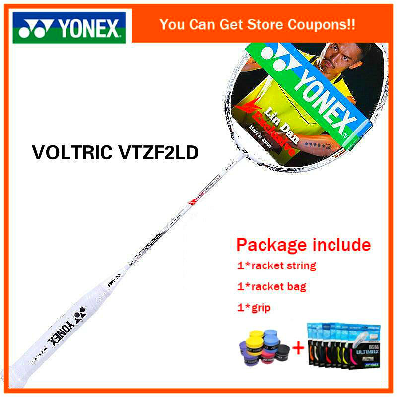 Yonex Voltric Z Force 2 VTZF-2LD 4U Single Badminton Racket with 26 ...