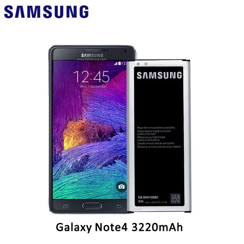 ของแท้????% Samsung (ซัมซุง) แบต Note 4 (SM-N9100) Galaxy Battery 3.85V ...