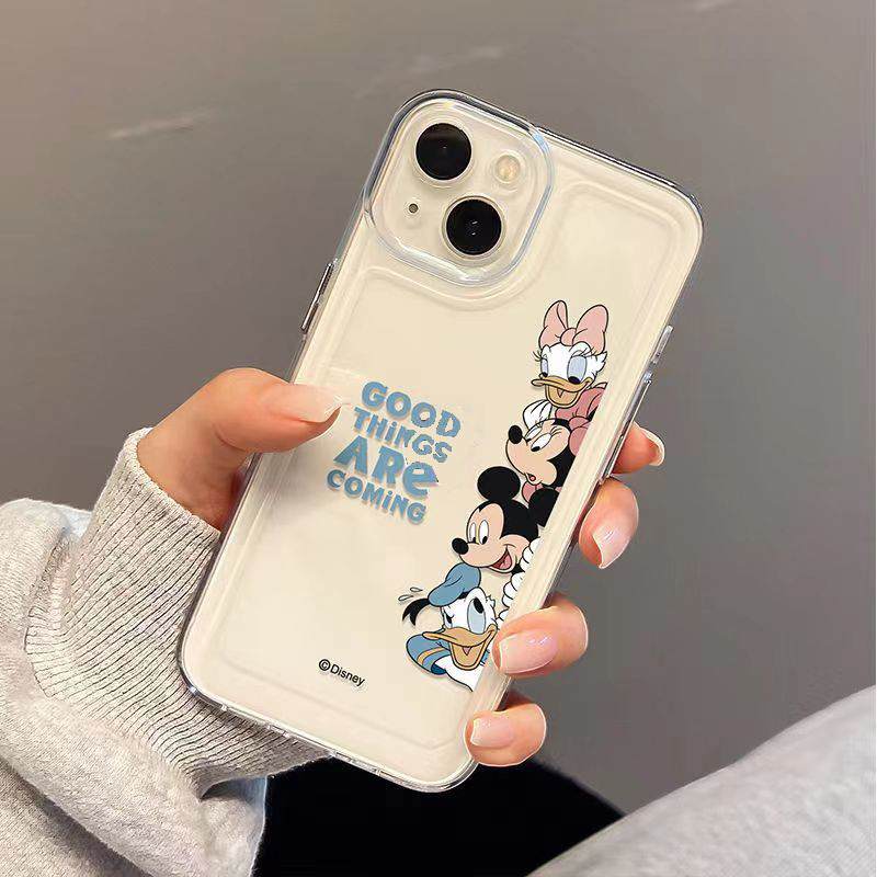 Cartoon Soft Case Compatible for IPhone 14 13 12 Pro Max 11 XS XR X 8 7 ...