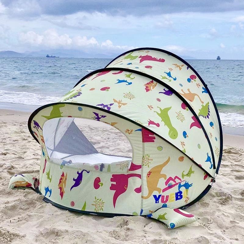 Decathlon beach tent full-automatic simple quick opening sunscreen ...