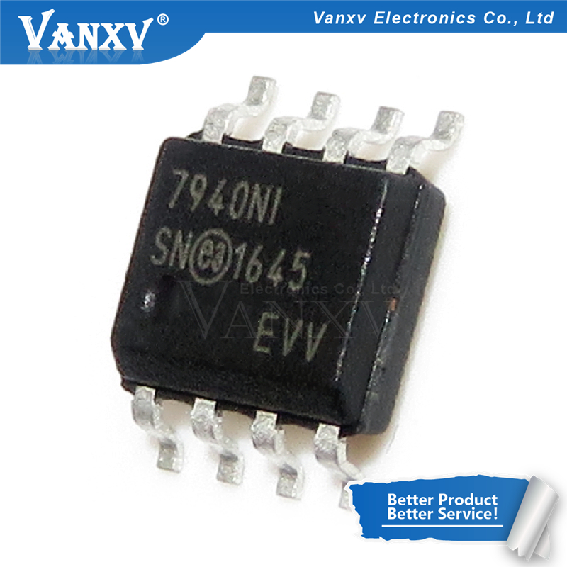 5pcs/lot MCP7940N-I/SN MCP7940N MCP7940 SOP-8 In Stock - ICAliExpressIC - ThaiPick