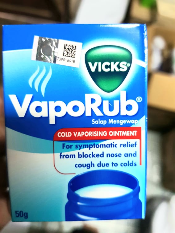 VickS vaporub วิคส์ วาโปรับ Vick ขนาด 25gm50gm.ล็อตใหม่ ล่าสุด - alanmyshop - ThaiPick