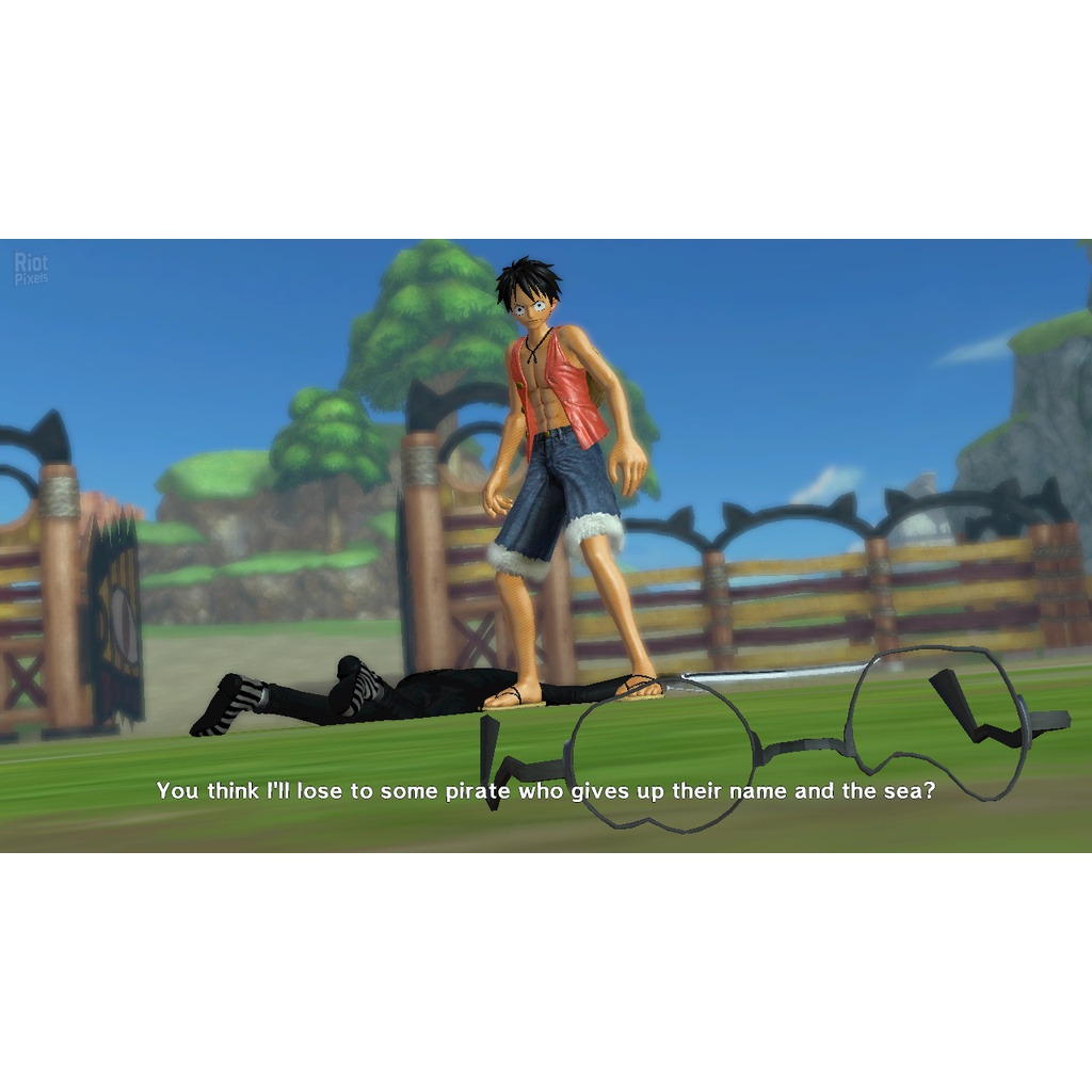 เกมคอมพิวเตอร์ เกม USB Flashdrive PC เกมส์ ONE PIECE PIRATE WARRIORS 3 ...