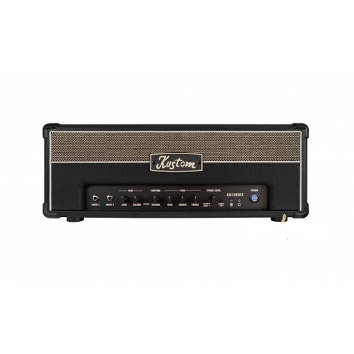 Kustom KG100HFX+KG412 แอมป์กีตาร์ รุ่น KG100HFX/KG412 ประกันศูนย์ 1 ปี ...
