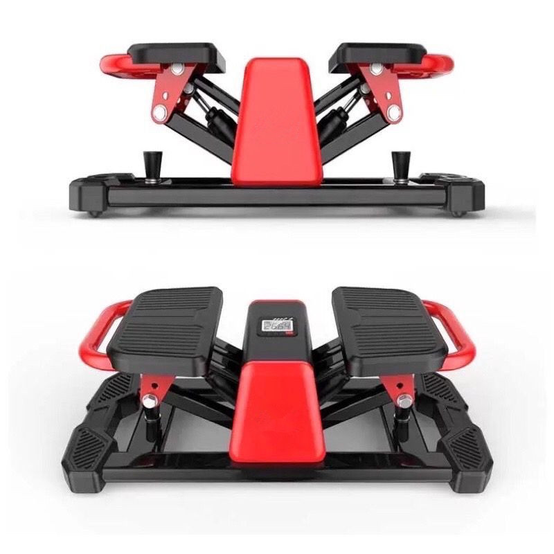 O DAY เครื่องบริหารต้นขา เอว น่อง Mini Stepper เครื่องออกกำลังกายแบบก้าวเหยียบ ฟรีแผ่นรองเครื่อง ...