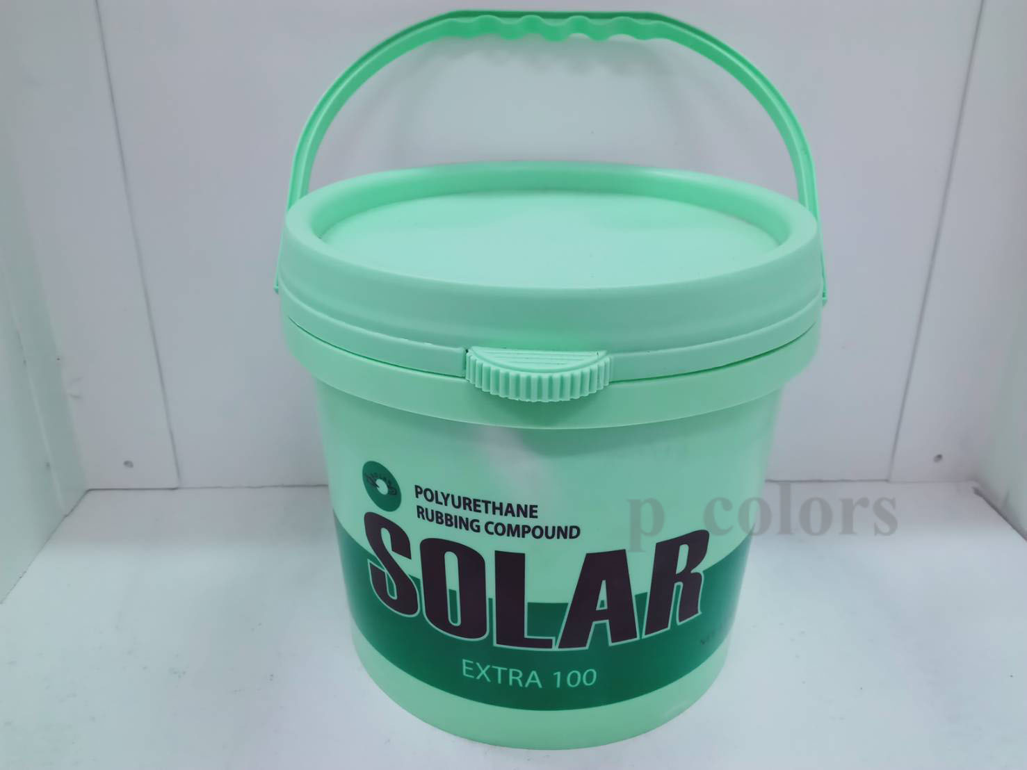ยาขัดละเอียดโซล่าร์ ยาขัดโปลียูริเทรน SOLAR EXTRA 100 3.3 Kg. #ของแท้ (แกลอนใหญ่) - ป.คัลเลอร์ ...