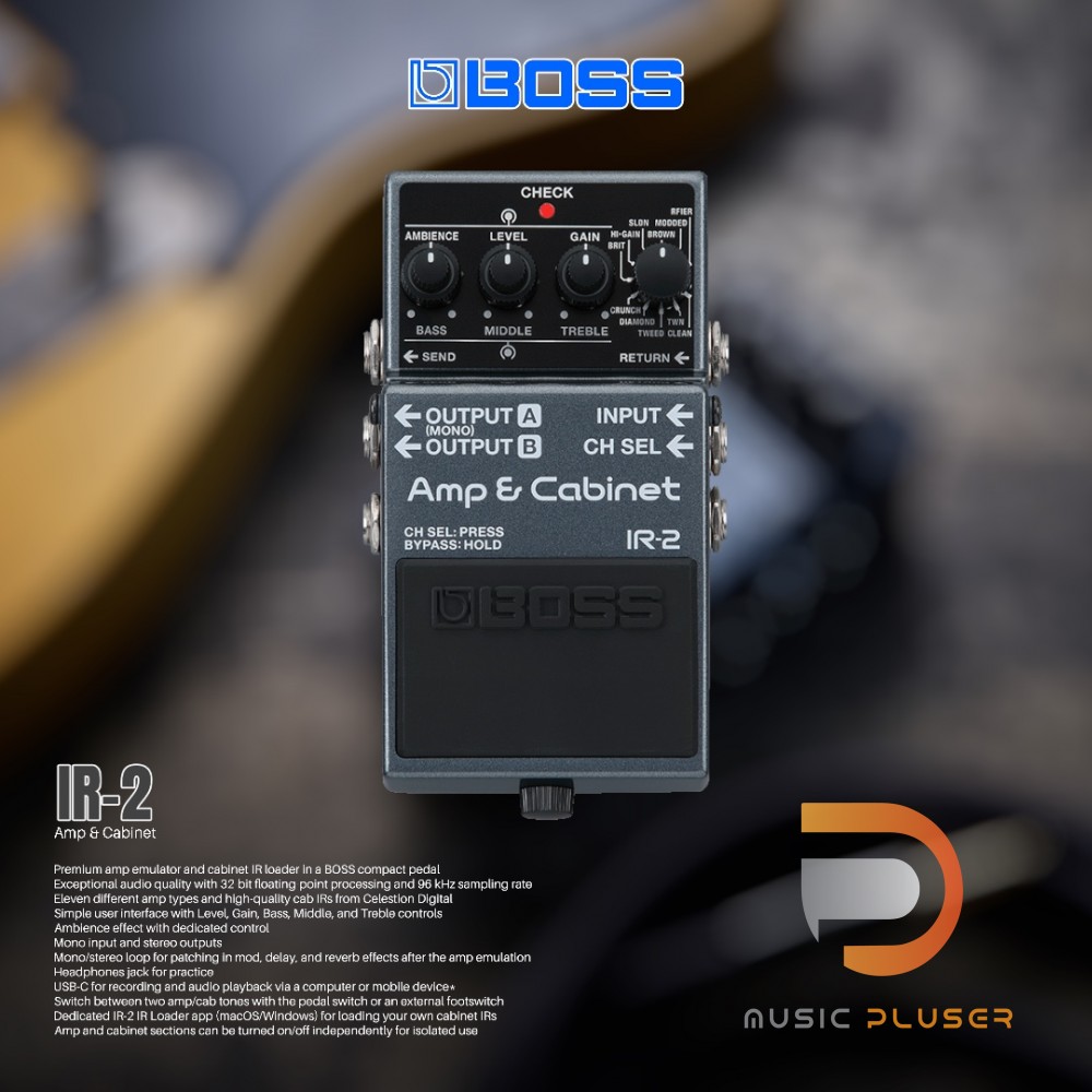 BOSS IR-2 Amp and Cabinet | Lazada.co.th
