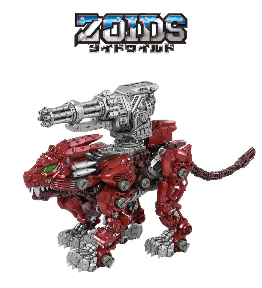 Takara Tomy หุ่นซอยด์ Zoids Wild ZW47 Burning Liger Core Drive Weapon ...