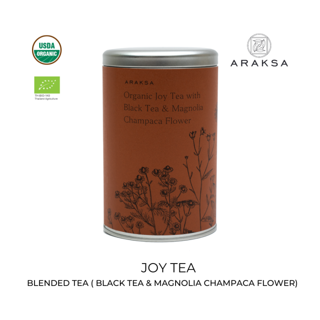Joy Tea (Black Tea & Magnolia Champaca Flower) ชาดำเเละดอกจำปี | Lazada ...