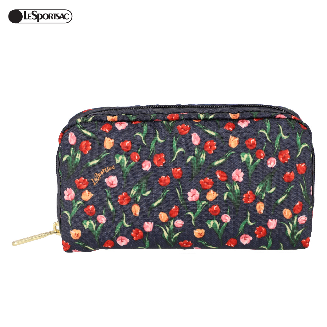 Lesportsac Rectangular Cosmetic กระเป๋าเครื่องสำอาง กระเป๋าเอนกประสงค์ ...