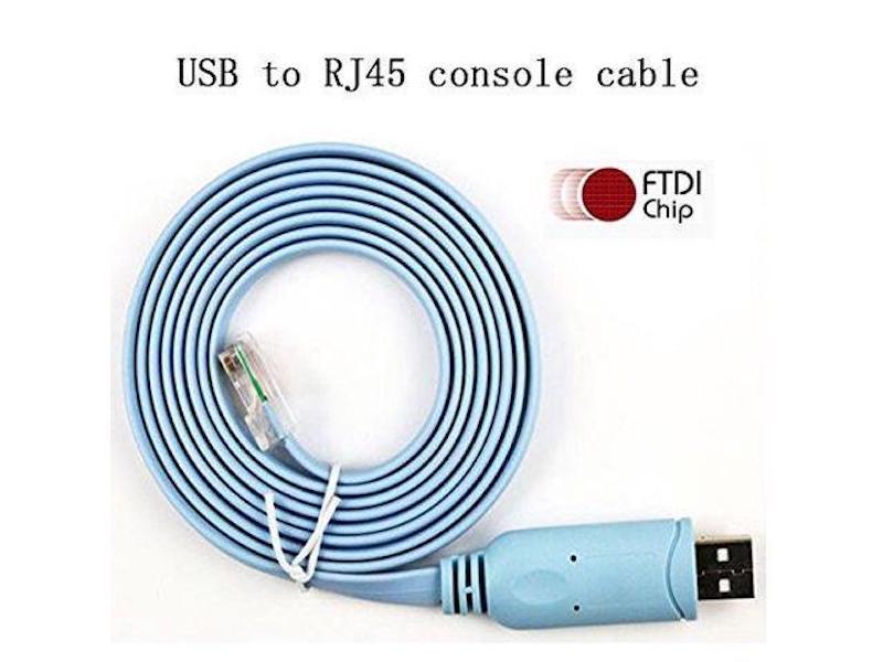 USB to RJ45 CONSOLE RS232 debugging cable USB serial cable 1.8M router control switch for Cisco ...