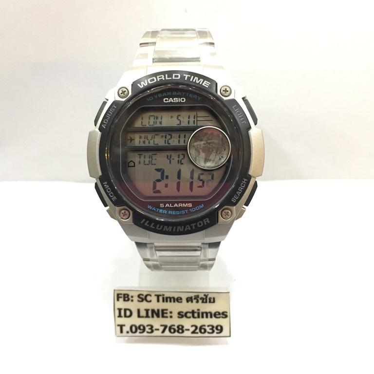 Casio นาฬิกาข้อมือผู้ชาย รุ่น AE-3000WD-1AVDF | Lazada.co.th