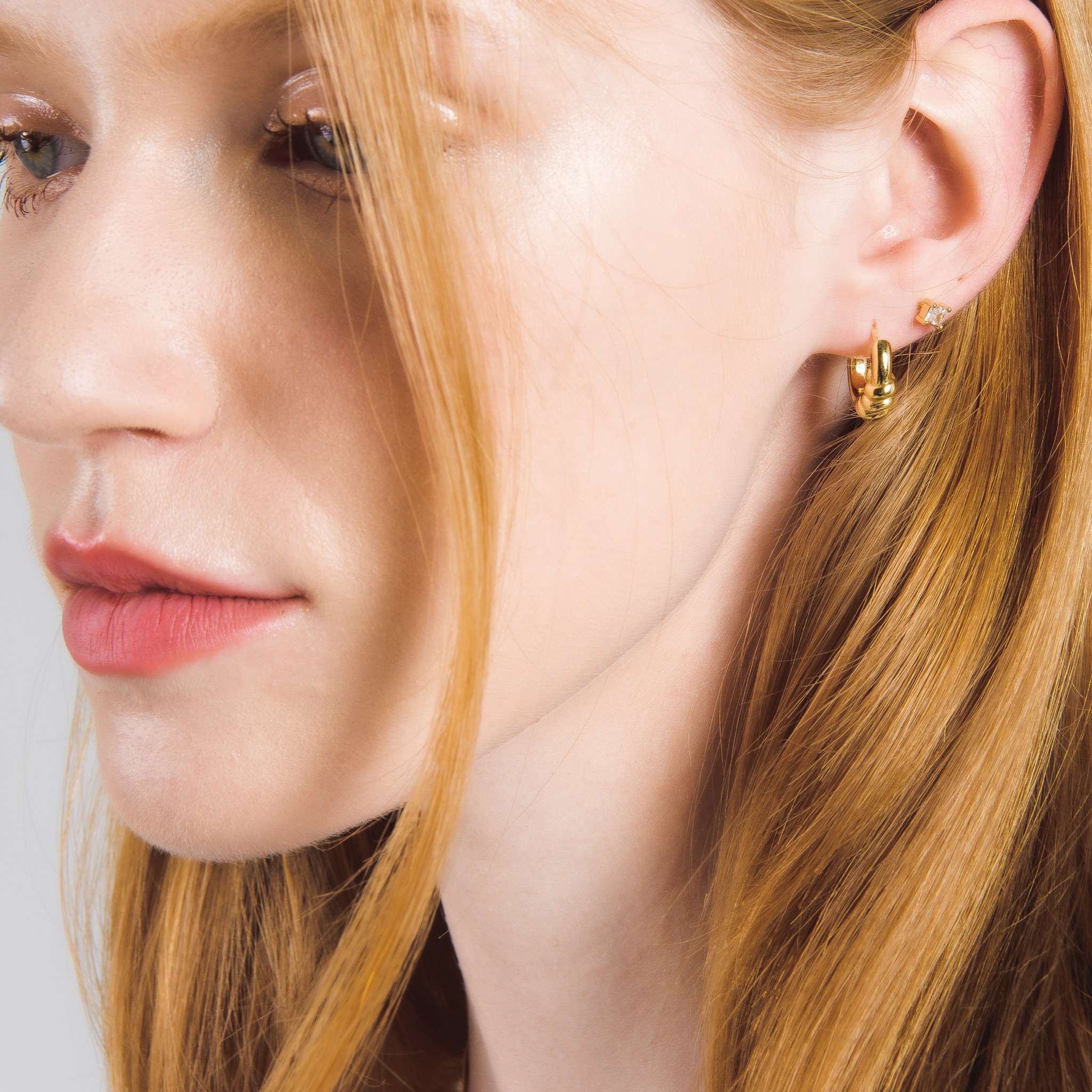 YVIS twist earring hoop - yvis - ThaiPick