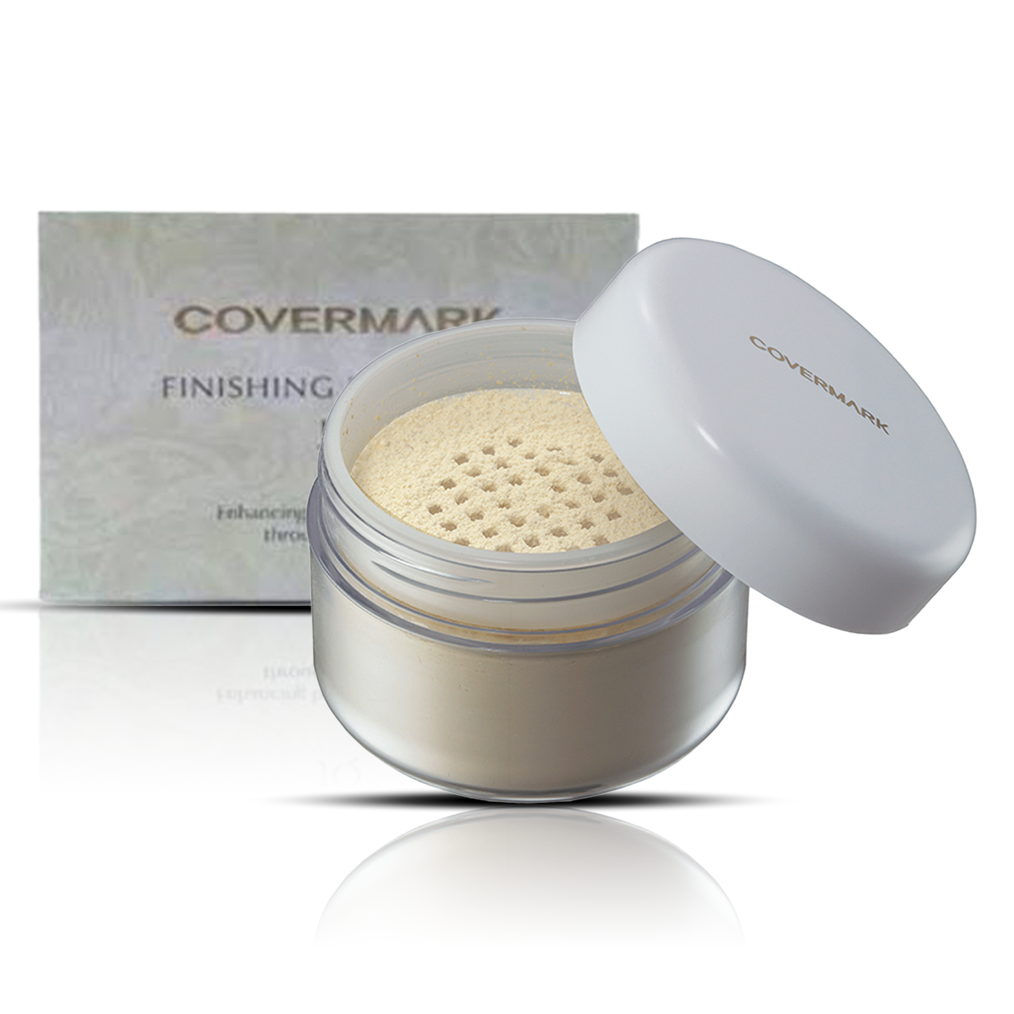 COVERMARK FINISHING POWDER S (JQ) : คัพเวอร์มาร์ค แป้งฝุ่น เนื้อแมตต์ x 1 ชิ้น abcmall | Lazada ...