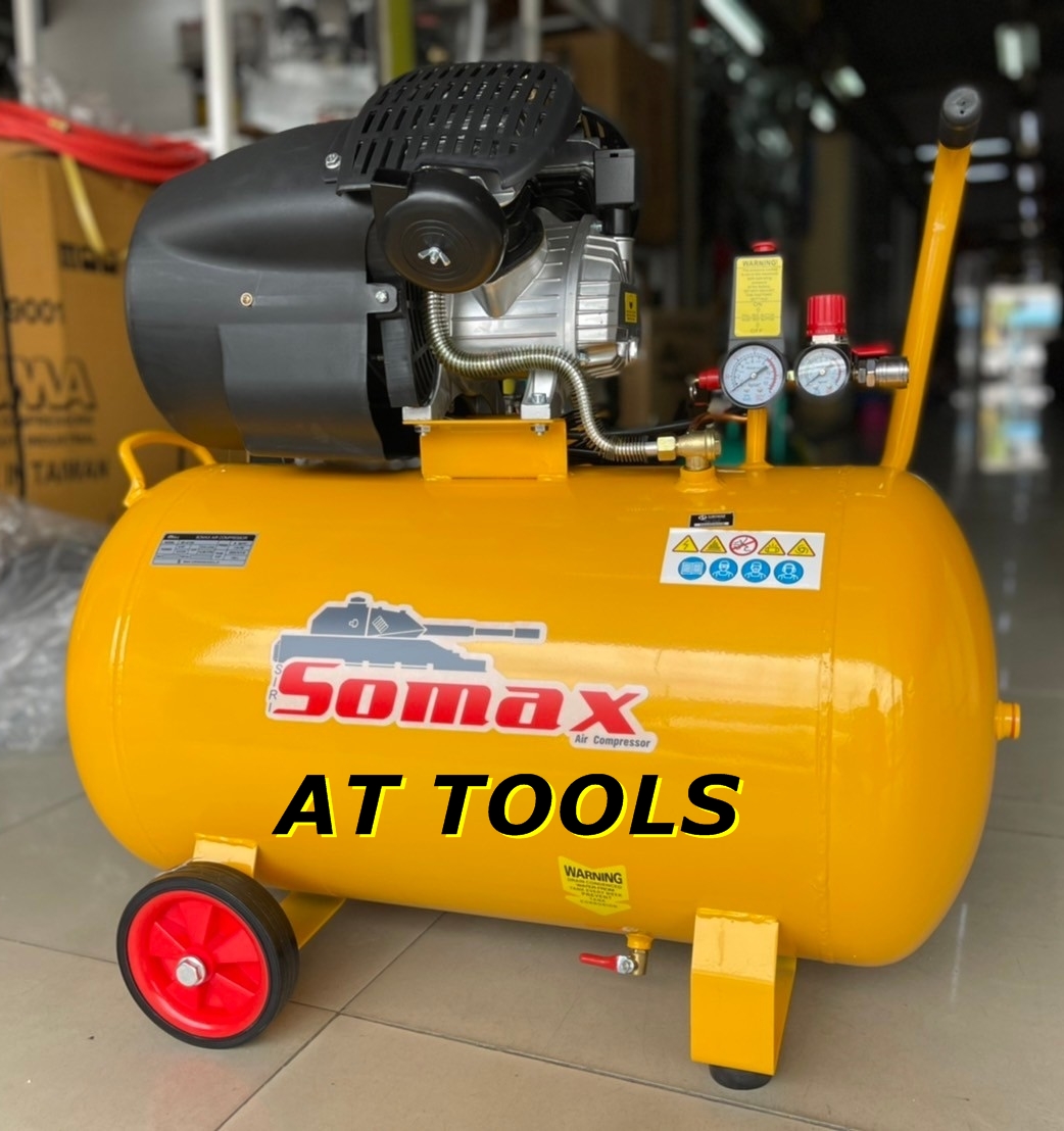ส่งฟรี! ปั๊มลมโรตารี่ 100 ลิตร 4 แรง SOMAX ++โปร ส่งฟรี ทุกชิ้น AT ...