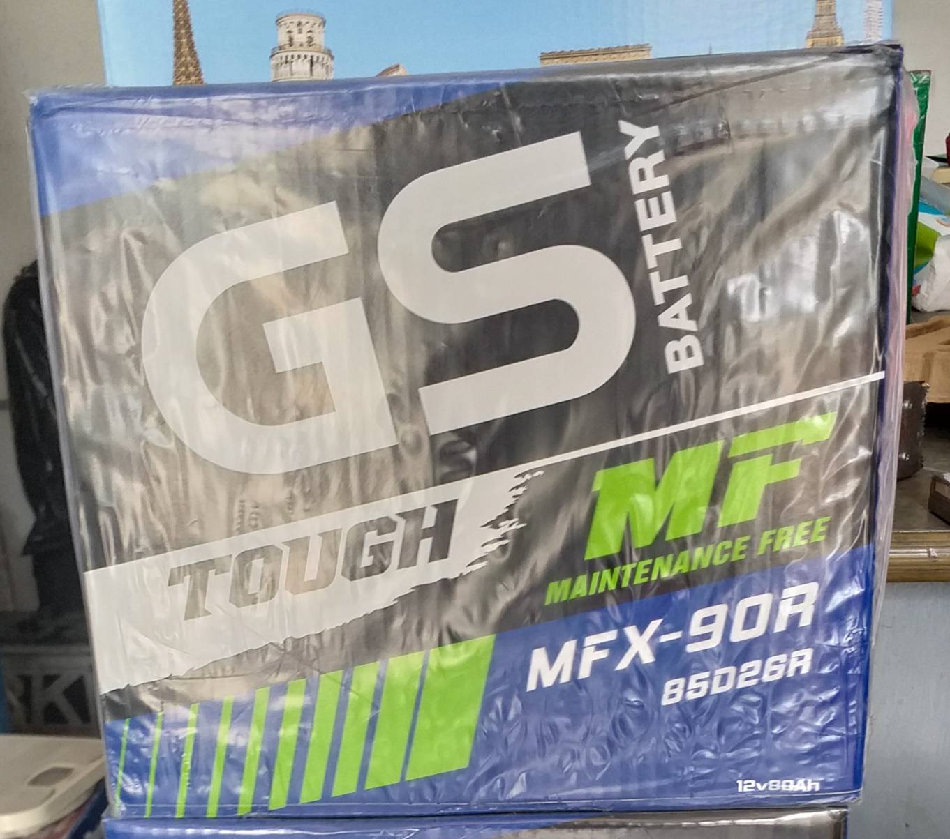 แบตเตอรี่รถยนต์ 3K รุ่น ADX95 R / MF 70Ah. พร้อมใช้ / ไม่ต้องเติมน้ำ /สำหรับรถเก๋ง ปิคอัพ SUV ...