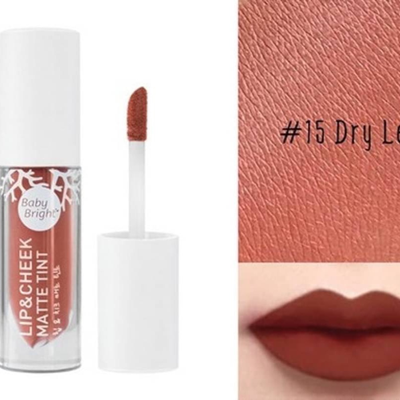 Baby Bright Lip & Cheek Matte Tint - Napha studio - ThaiPick