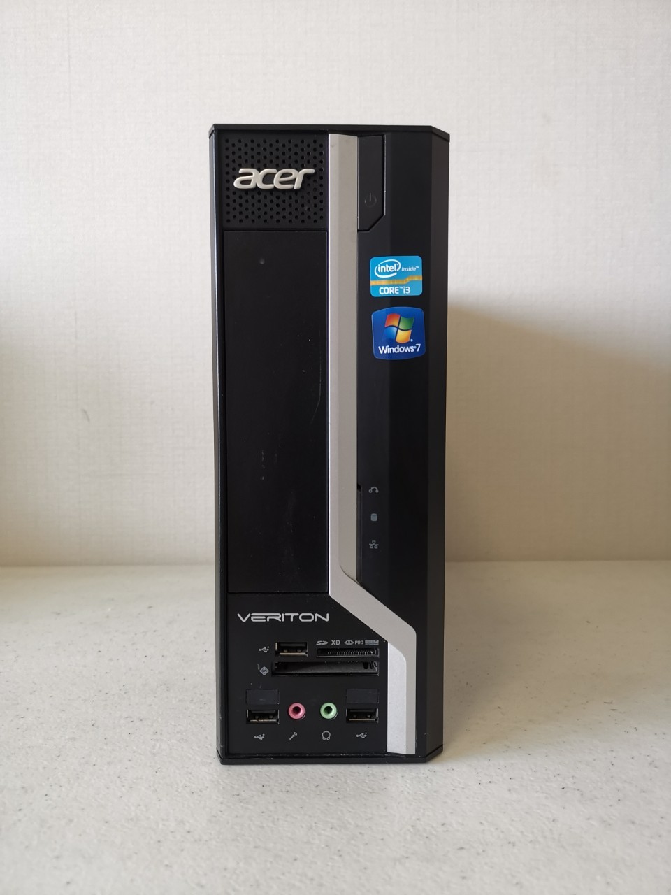 คอมมือสอง Acer ซีพียู Core i3 Gen 3 ฮาร์ดดิสก์ SSD ภายในเครื่องเดิมๆ ...