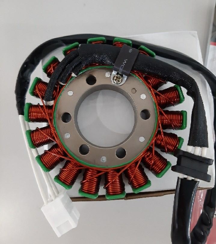 Areyourshop คอยล์สเตเตอร์สำหรับ KAWASAKI Z650 ER650 ER-6N EX650 Ninja ...