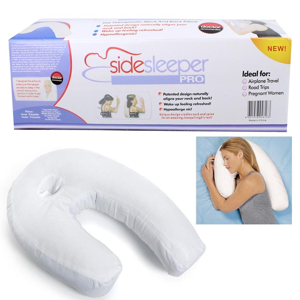 หมอน ตัวU Side Sleeper รุ่น Sidesleeper-00B-J1 | Lazada.co.th