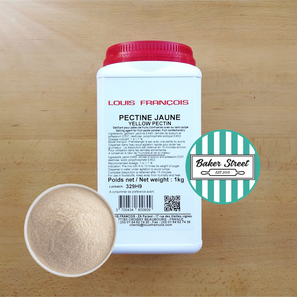 Pectin Powder 500 g. เพคติน ขนาด 500 กรัม (06-0391-01) - เพื่อนครัว ...