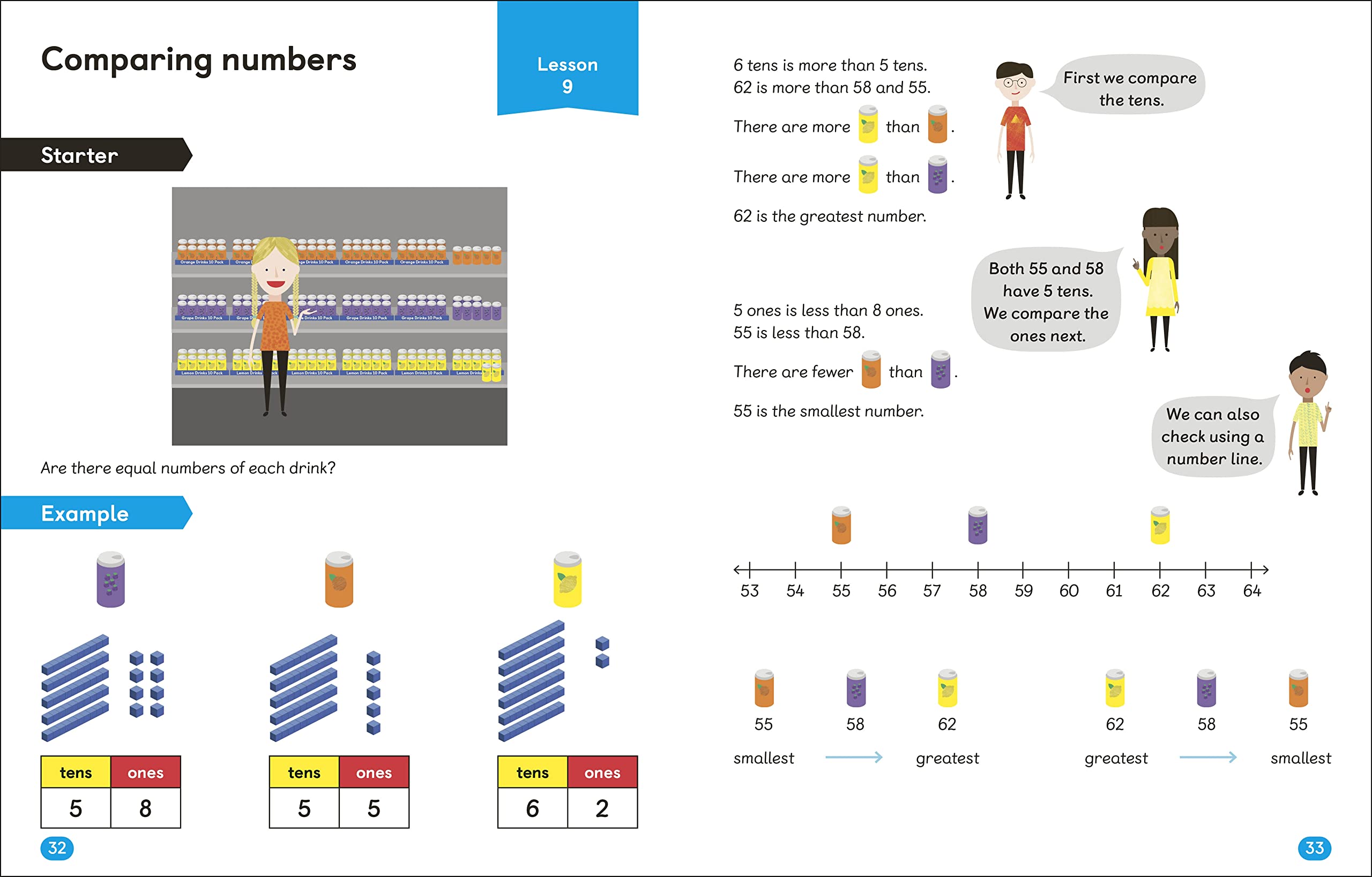 มาใหม่ พร้อมส่ง Maths - No Problem! Numbers to 100, Ages 4-6 (Key Stage ...
