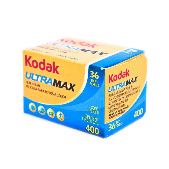 ฟิล์มสีฟิล์มกันรอย Kodak Ultramax 400 135 มม . / 35 มม . 36exp 2021 ...
