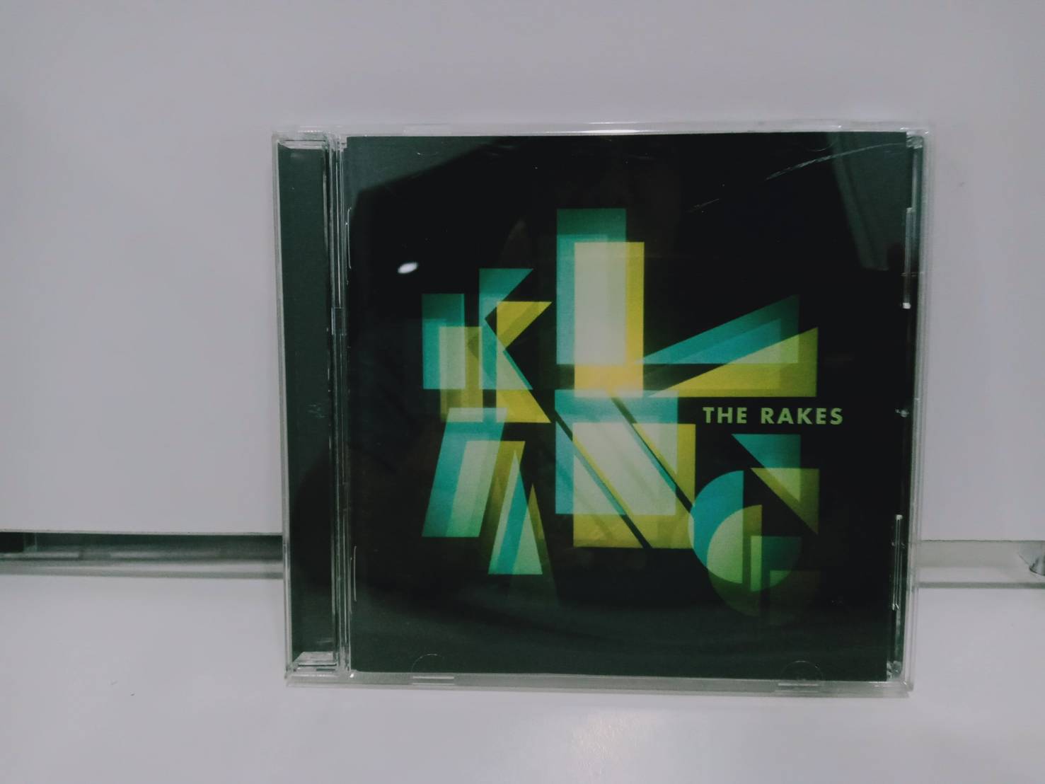 1 CD MUSIC ซีดีเพลงสากลTHE RAKES (D5J37) | Lazada.co.th