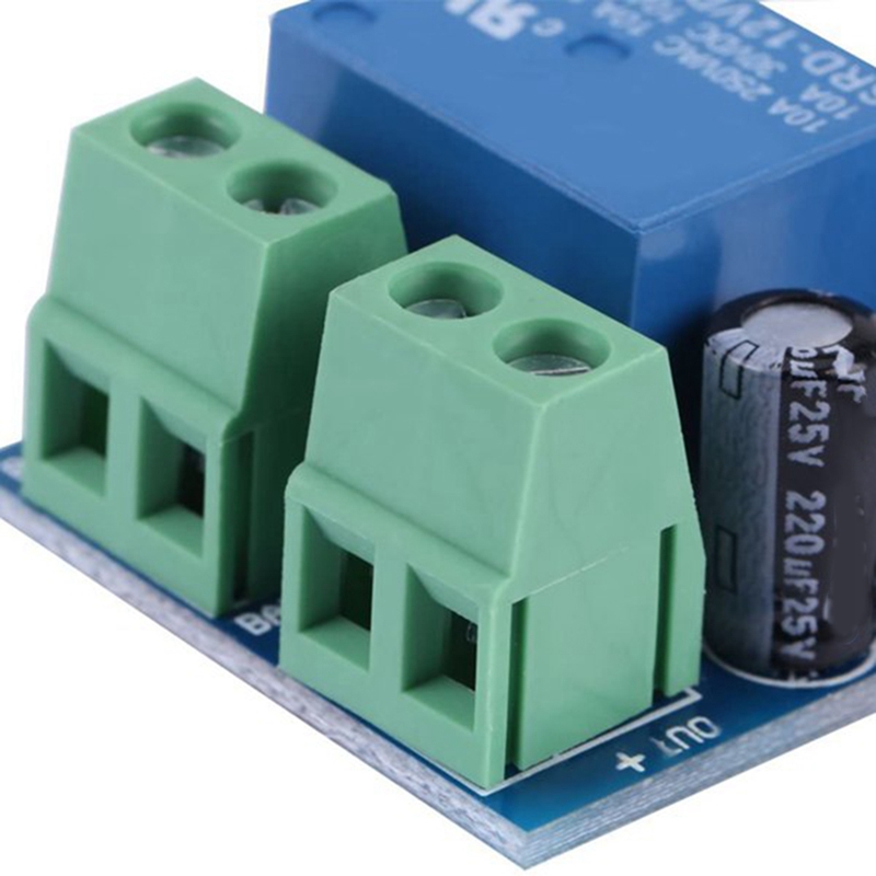 2 Pcs Storage Battery Module 12V Battery Low Voltage Cut Off Automatic ...