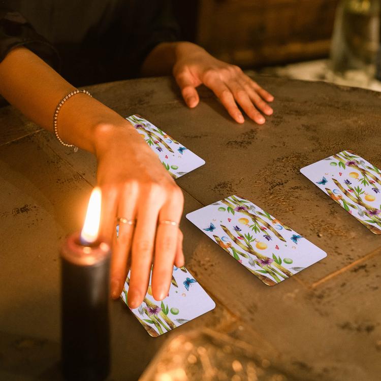 New Tarot Deck Way Of The Panda Tarot Oracles Cards Mysterious Divination Witches Tarot Cards ...