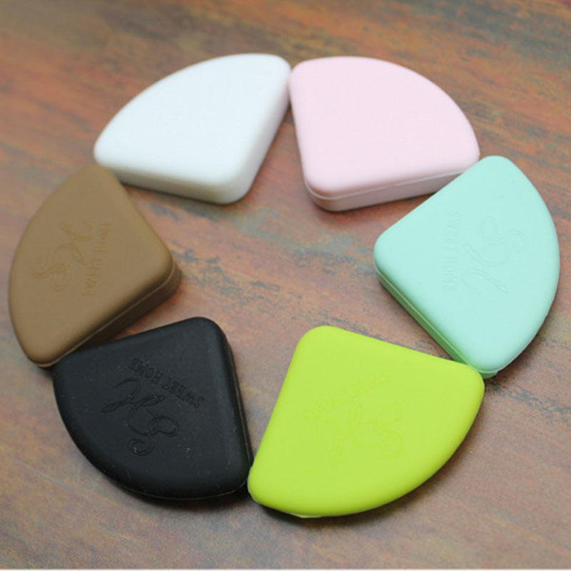 4Pcs Child Silicone Safe Corner Protector Baby Arc Safety Edge Guards ...